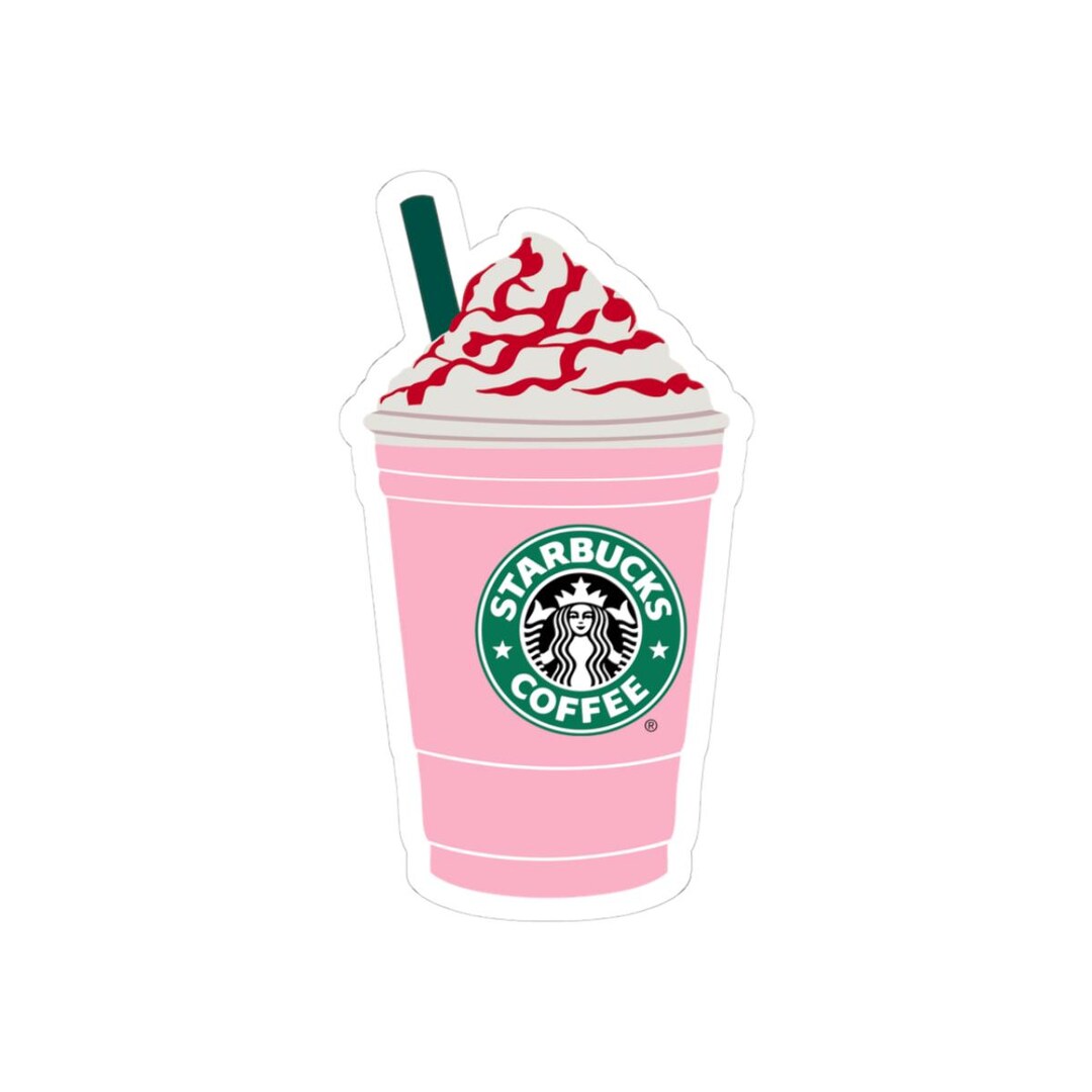 Starbucks Lover Vinyl Stickers: Coffee Decals, Planner Accessories - Etsy