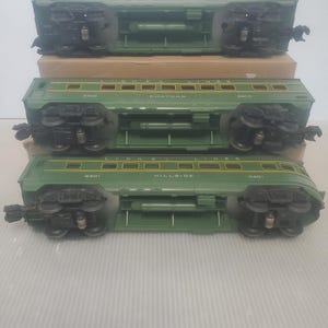 LIONEL 2400, 2401, 2402 Passenger Car Set. Like New - Etsy