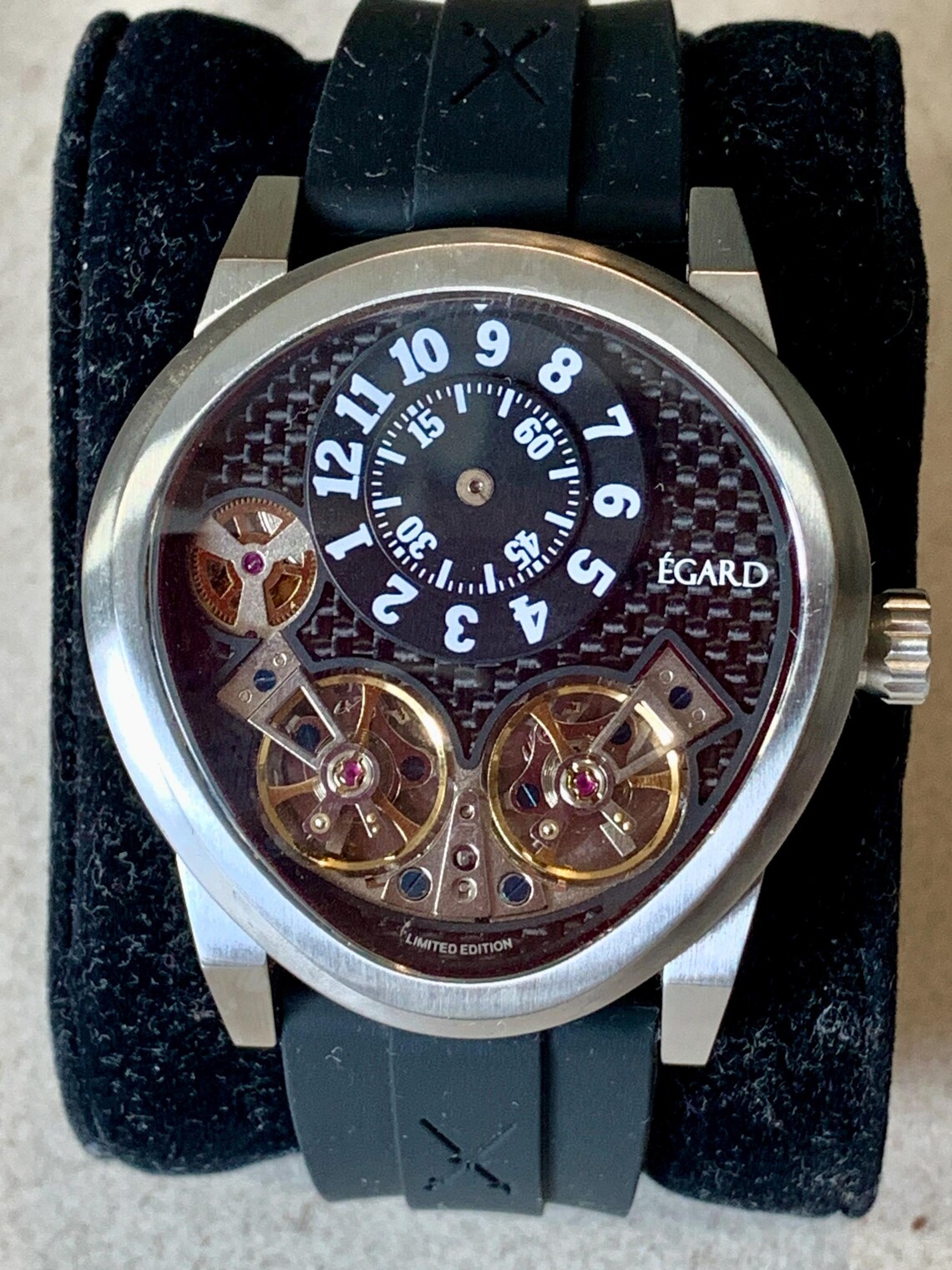 Egard Quantus V3 Mayan Watch Limited Edition W/ Box & Papers – Rare ...