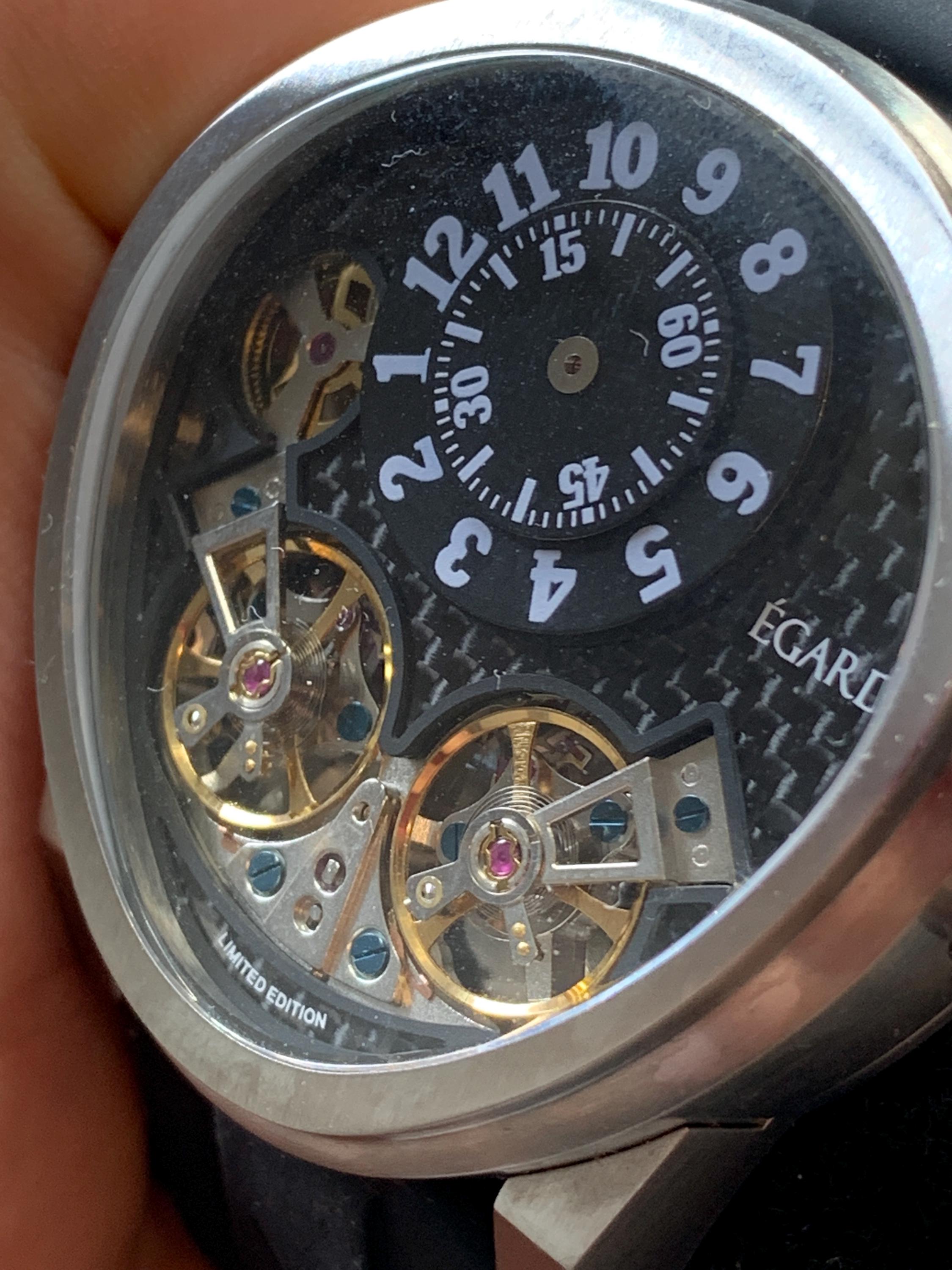 Egard Quantus V3 Mayan Watch Limited Edition W/ Box & Papers – Rare ...