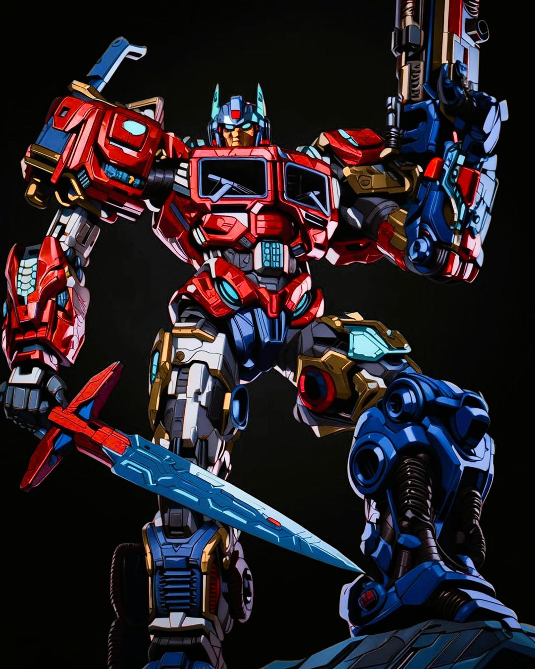 Optimus Prime - STL File - Etsy