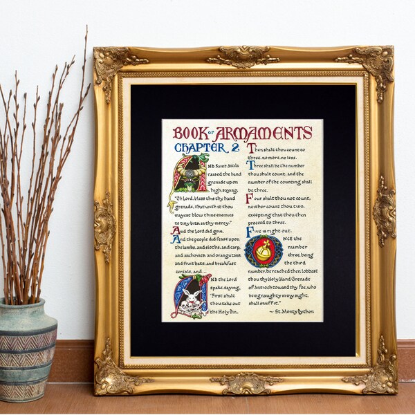 Monty Python Art - Etsy