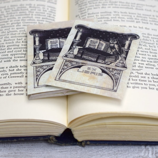 Book Plate - Etsy