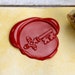 Skeleton Key Wax Seal Stamp // Steampunk Brass Stamp for - Etsy