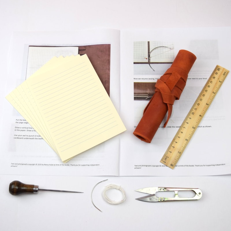 Thread Stitch Notebook - Etsy
