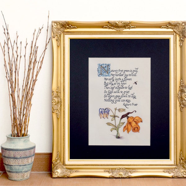 Robert Frost Quote - Etsy
