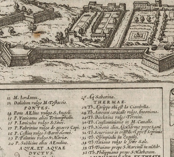 Mapa Del Antiguo Egipto Y Roma: Termini La Antigua Roma El Mapa De La