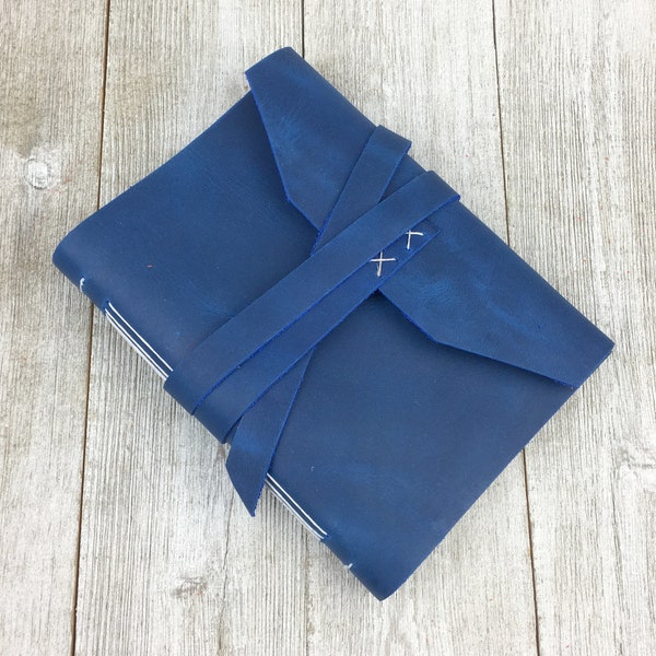 Blue Journal - Etsy