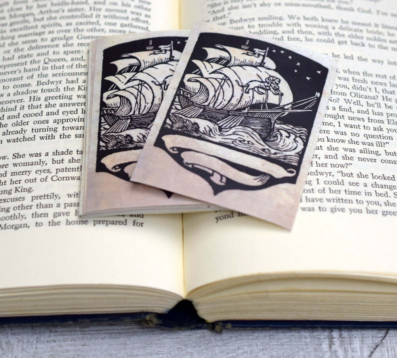 Nautical Bookplate: Set of 24 Library Book Plates With Sailing - Etsy