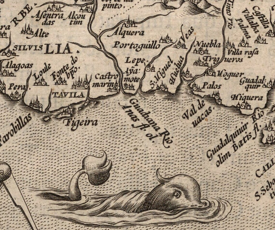 Map of Renaissance Spain 16th Century Map Fine Art | Etsy