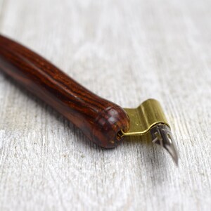 Wood Oblique Calligraphy Pen one in Choice of Colors - Etsy
