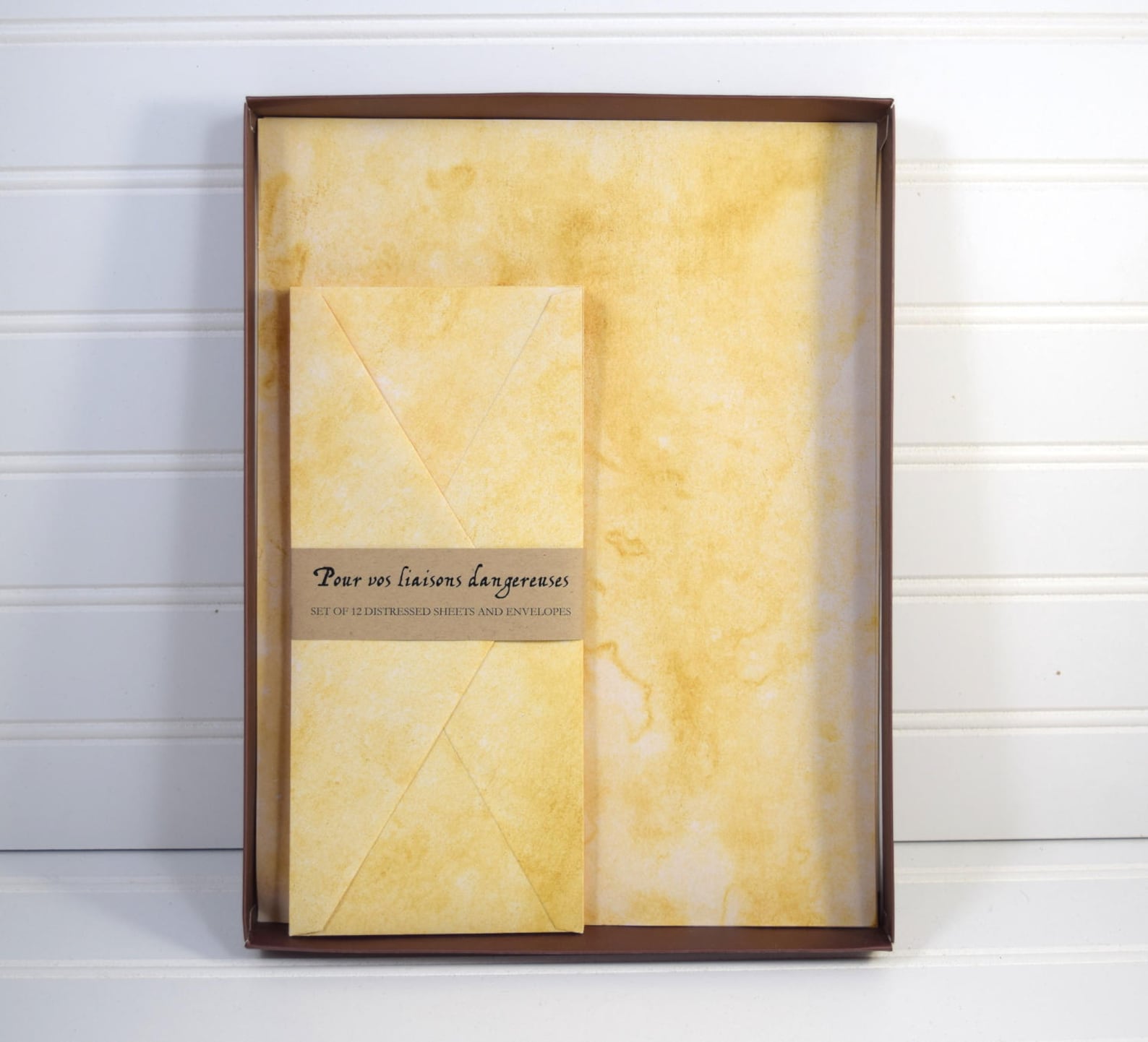 Antique Paper Stationery Set of 12 Sheets and Envelopes - Etsy