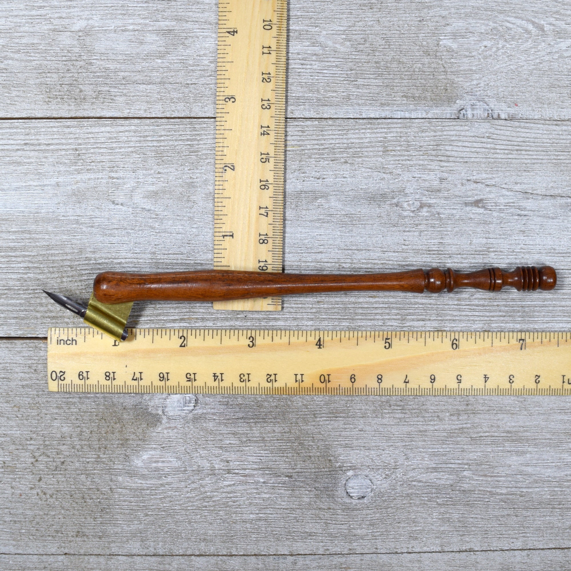 Wood Oblique Calligraphy Pen (one in Choice of Colors) - Etsy