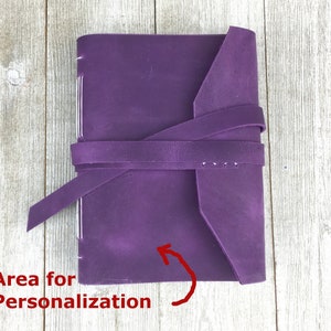 Custom Journal Gift Set With Leather Book, Dip Pen, and Writing Ink in ...