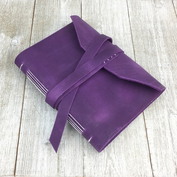 Purple Leather - Etsy