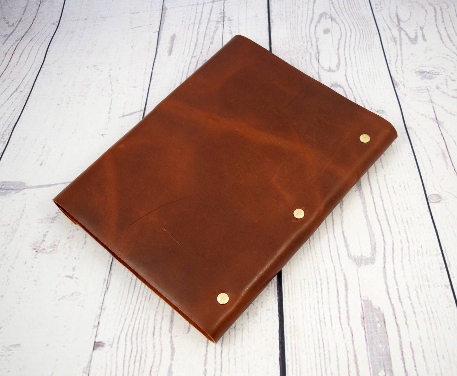 Refillable Leather Notebook for Letter-size Paper Personalized | Etsy