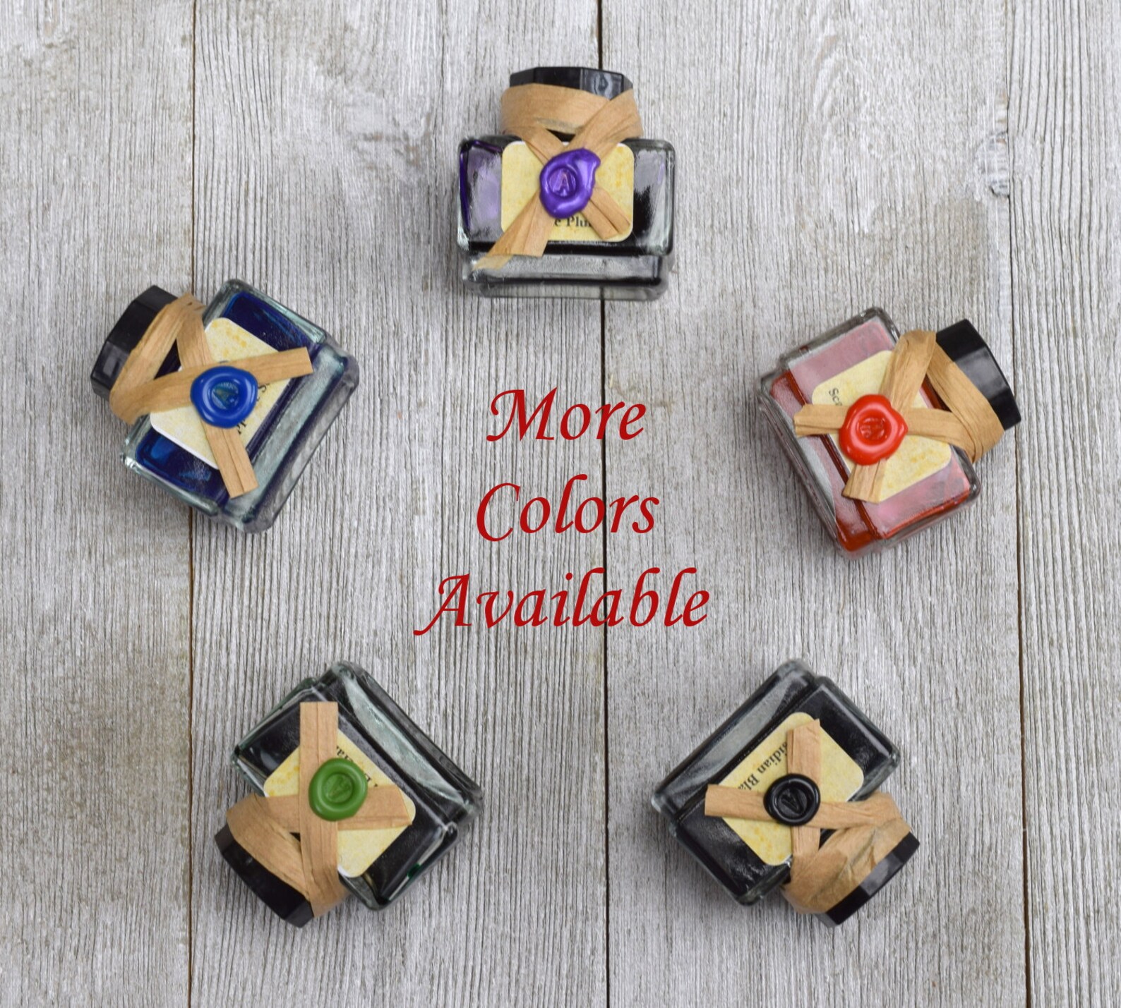 Red Calligraphy Ink for Quills and Dip Pens Scarlet Scoundrel - Etsy