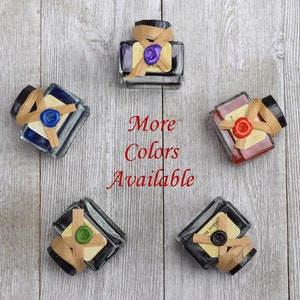 Red Calligraphy Ink for Quills and Dip Pens Scarlet Scoundrel - Etsy