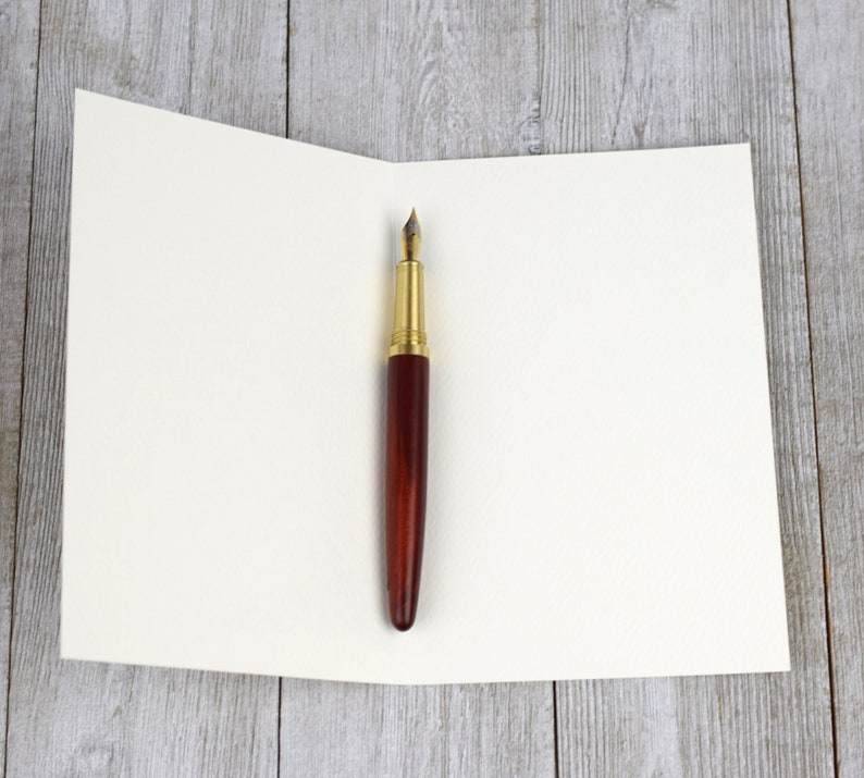 Italian Note Card Stationery Box Set Rossi Acanthus Cards - Etsy