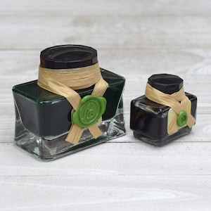 Green Calligraphy Ink for Quills and Dip Pens, Irish Emerald Writing ...