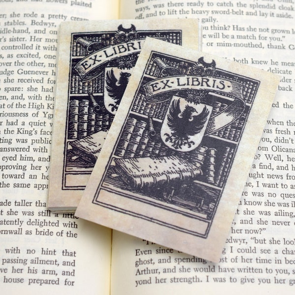Bookplates - Etsy
