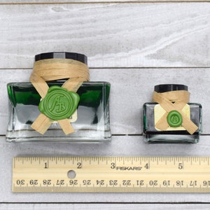 Green Calligraphy Ink for Quills and Dip Pens, Irish Emerald Writing ...