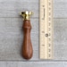 Skeleton Key Wax Seal Stamp // Steampunk Brass Stamp for Crafting - Etsy