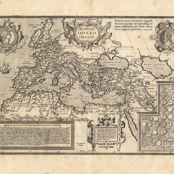 Antique Maps - Etsy