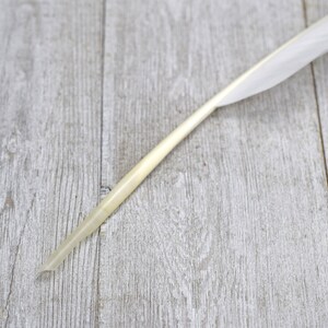 Hand-cut Goose Feather Quill for Calligraphy and Medieval Writing - Etsy