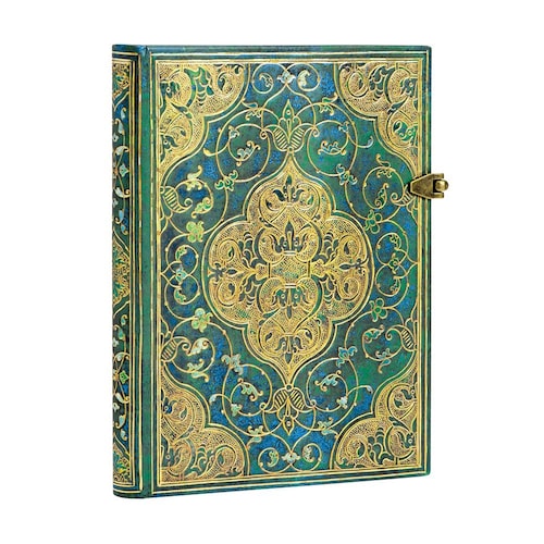 Hardback Journal Vintage Style Lined Pages 7x5 Blue - Etsy