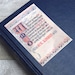 Medieval Bookplates: Book Curses, Self-adhesive Stickers Set of 24 - Etsy