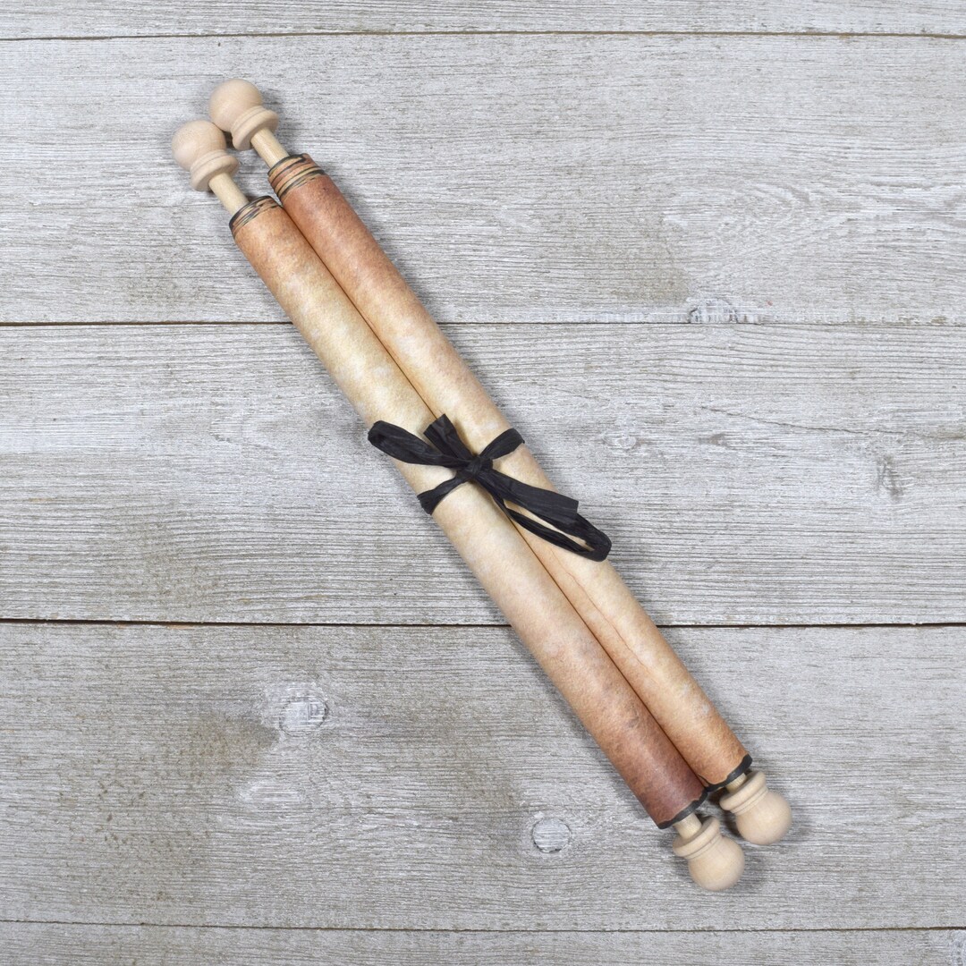 Long Blank Paper Scroll for LARP, Cosplay, Ren Faire, and Art - Etsy