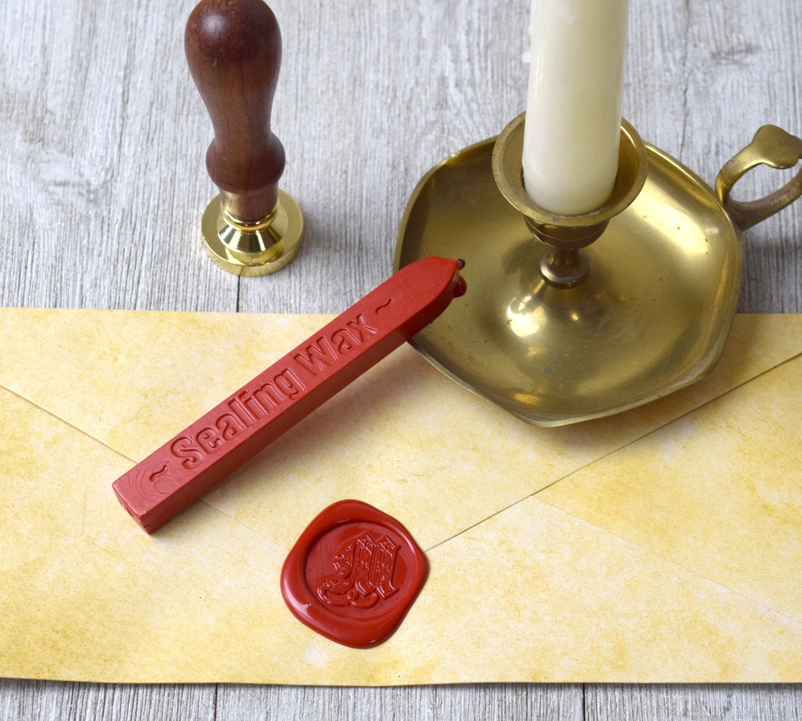 Writer Care Package Gift with Stationery Envelopes Pen Wax | Etsy