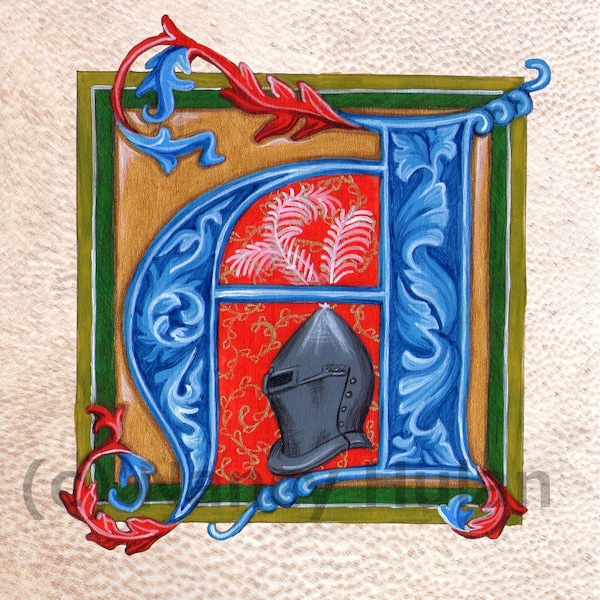 Medieval Letter - Etsy