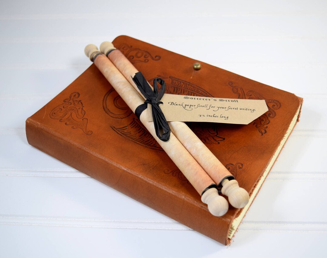 Long Blank Paper Scroll for LARP, Cosplay, Ren Faire, and Art - Etsy