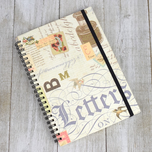 Calligraphy Notebook - Etsy