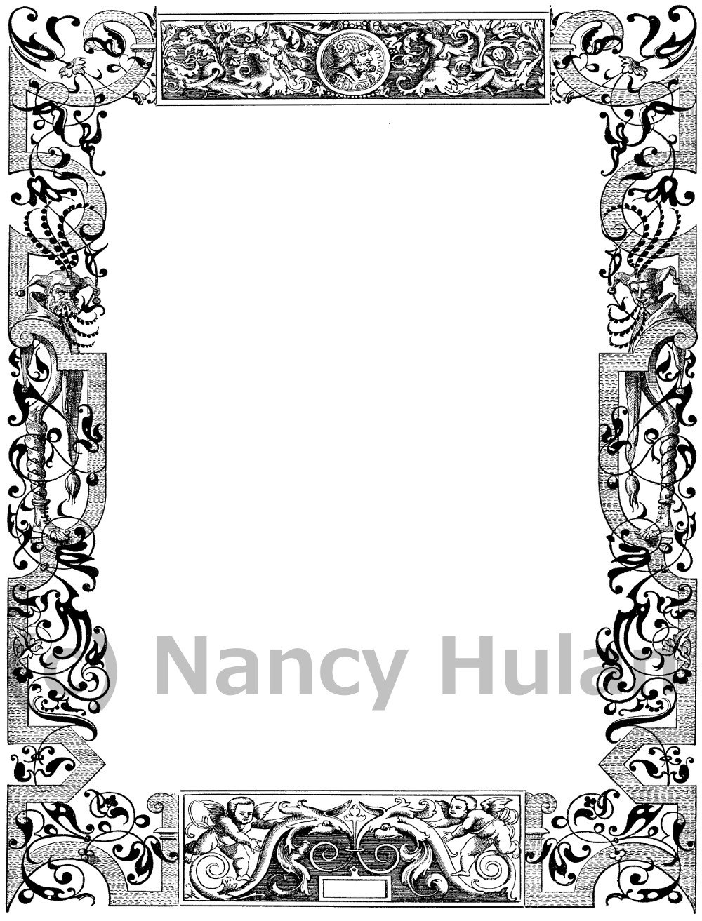 Victorian Page Borders