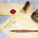 Writer Care Package Gift With Stationery Envelopes Pen Wax - Etsy