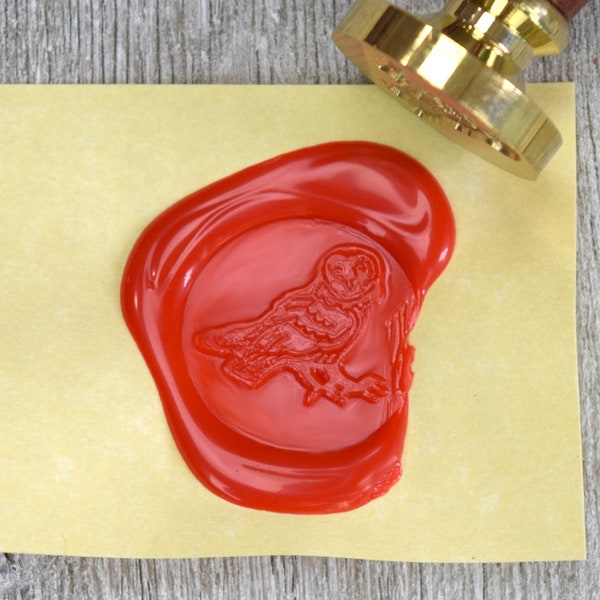 Owl Stamp - Etsy