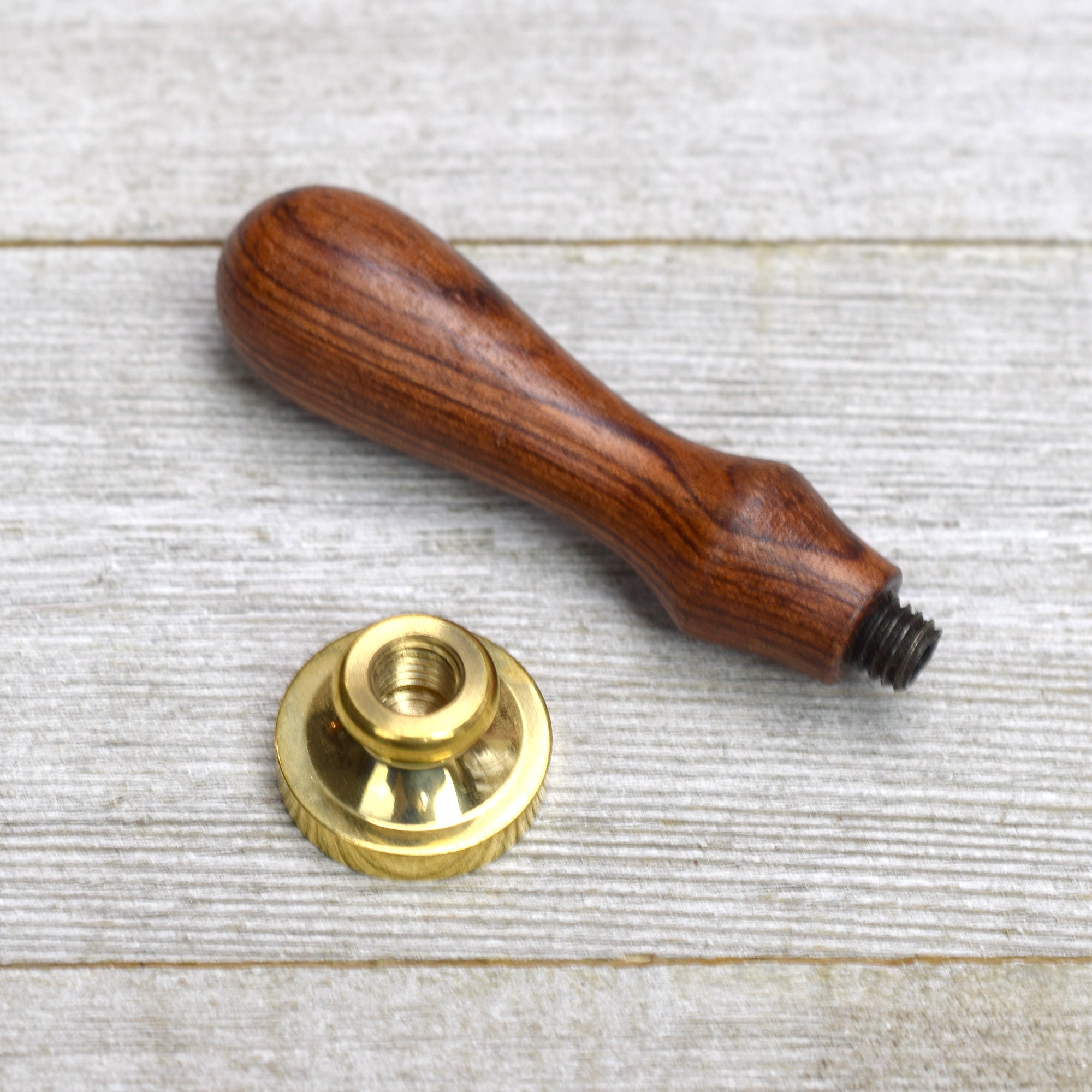 Heraldic Eagle Wax Seal Stamp // Medieval Bird Brass Stamp for Craft ...