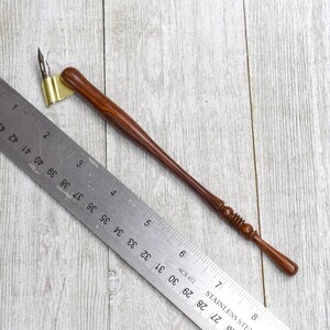 Wood Oblique Calligraphy Pen one in Choice of Colors - Etsy