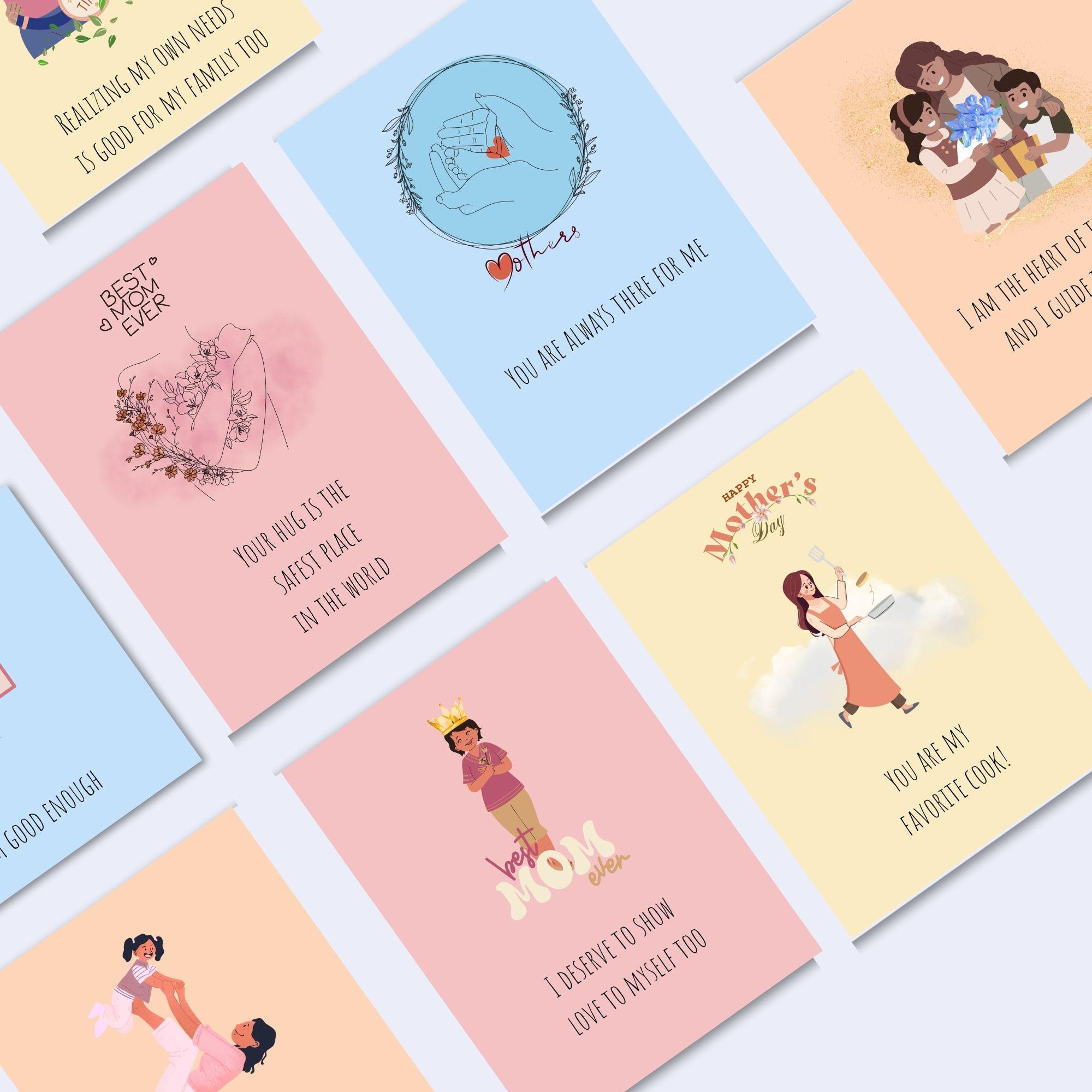Printable Mother’s Day Cards - Motivational Quotes for Mothers ...