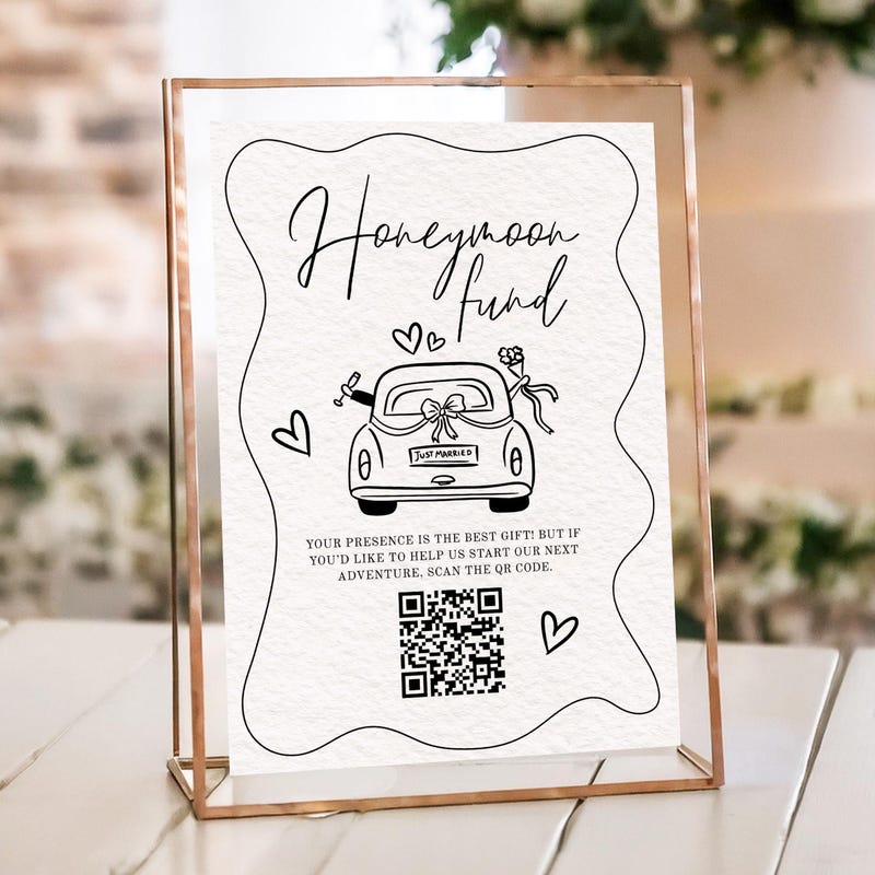 Honeymoon Card - Etsy