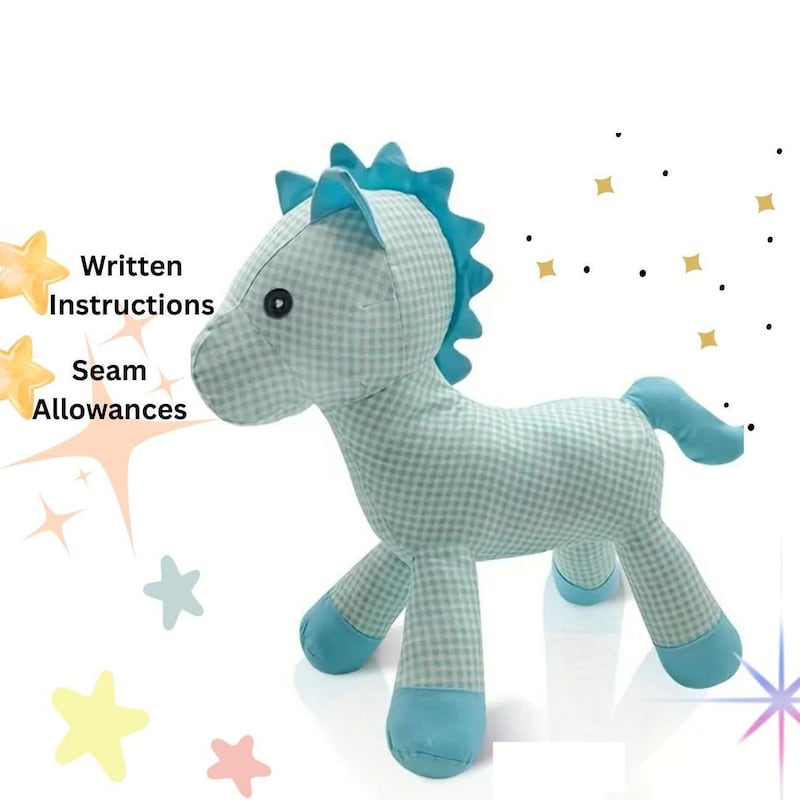 Horse Chiffon Fabric - Etsy