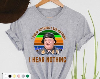 Sergeant Schultz Shirt | Etsy