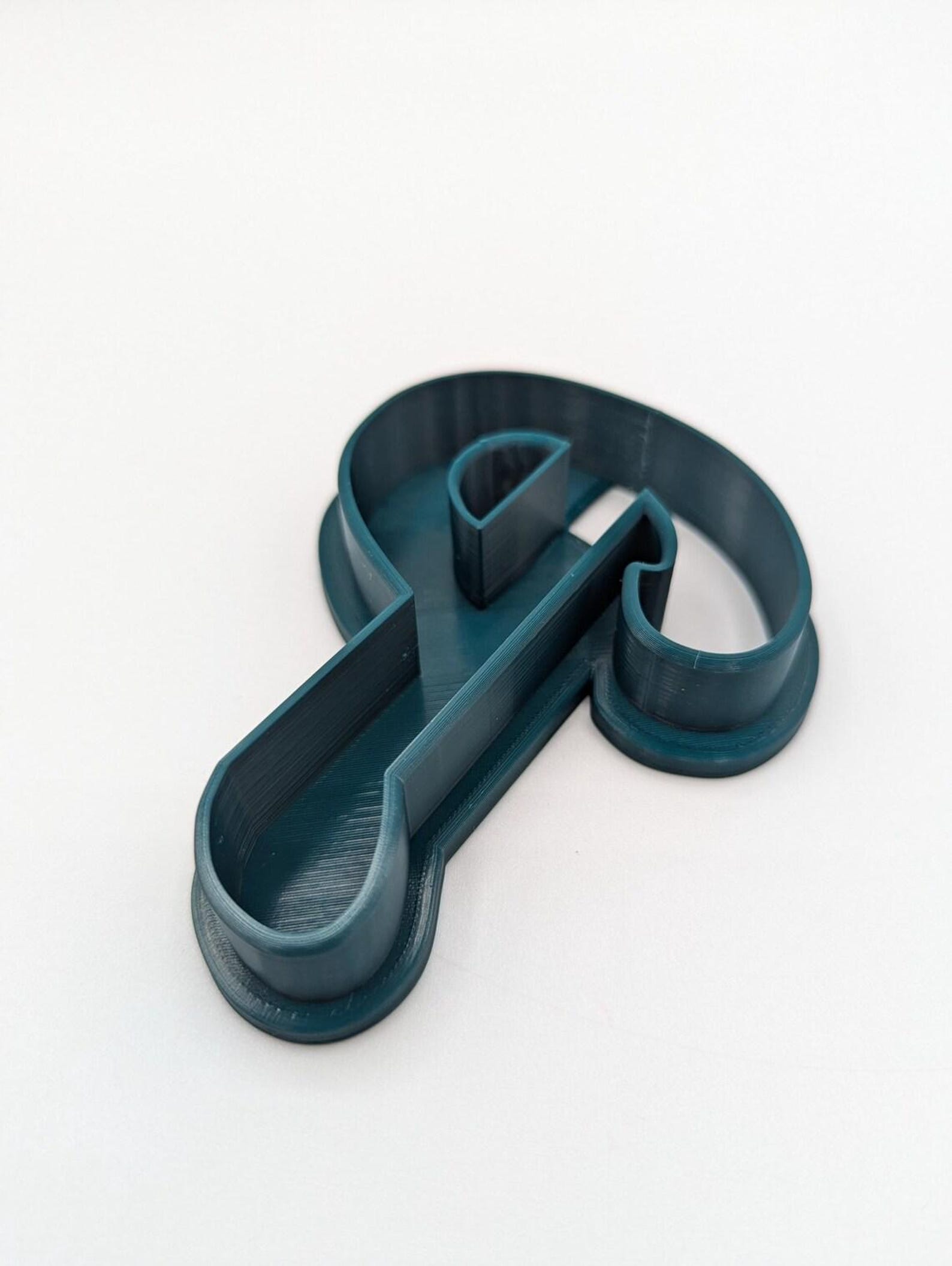 Philly "p" Logo Cookie Cutter - 3D Printed - Etsy