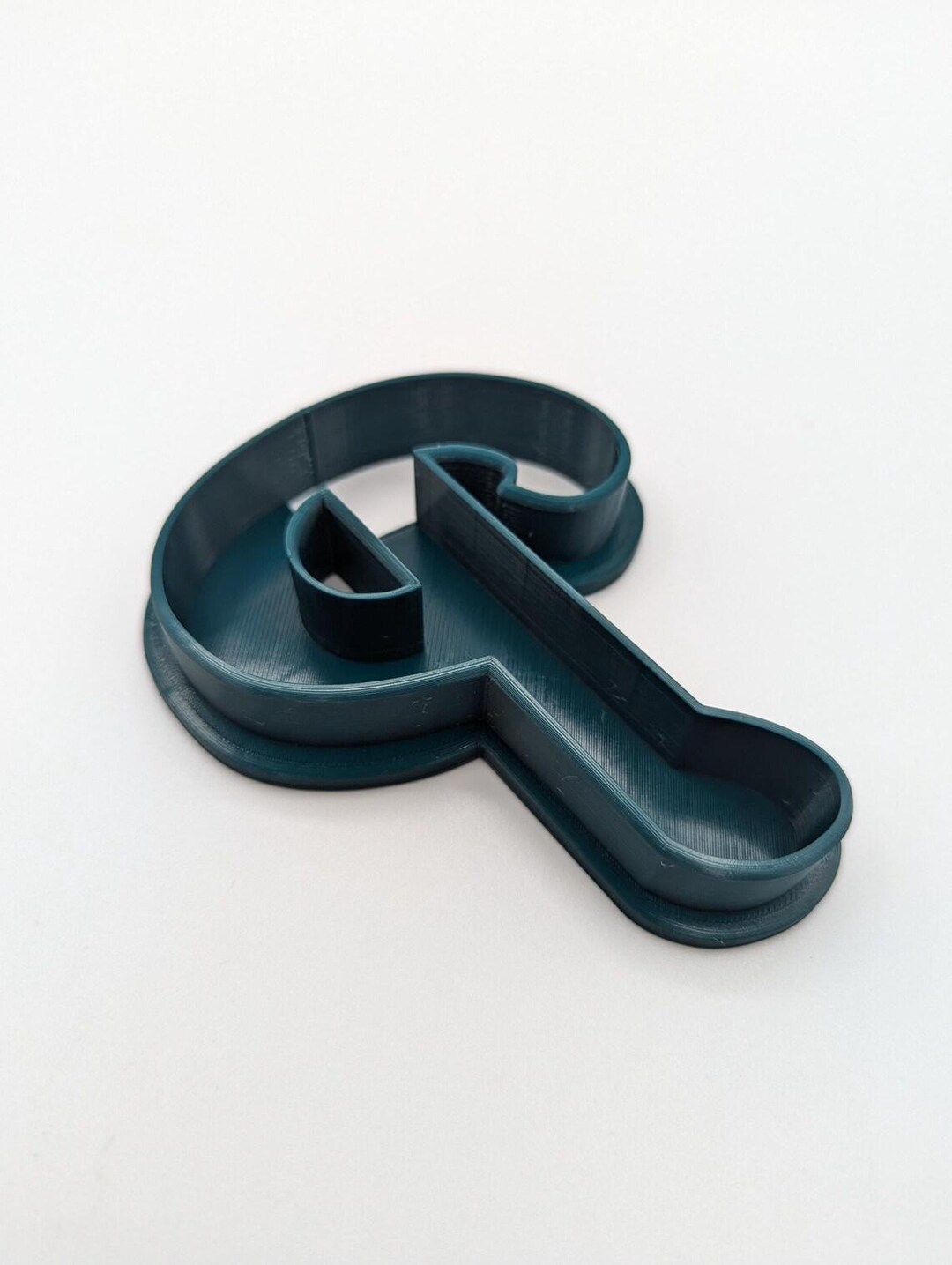 Philly "p" Logo Cookie Cutter - 3D Printed - Etsy