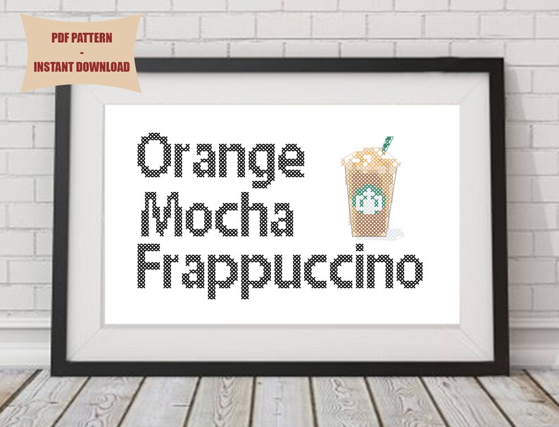 Zoolander Orange Mocha Frappuccino Blue Steel Starbucks Ben - Etsy