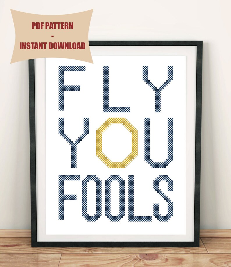 Lord of the Rings Fellowship Fly You Fools LOTR Gandalf Ian Mckellen ...