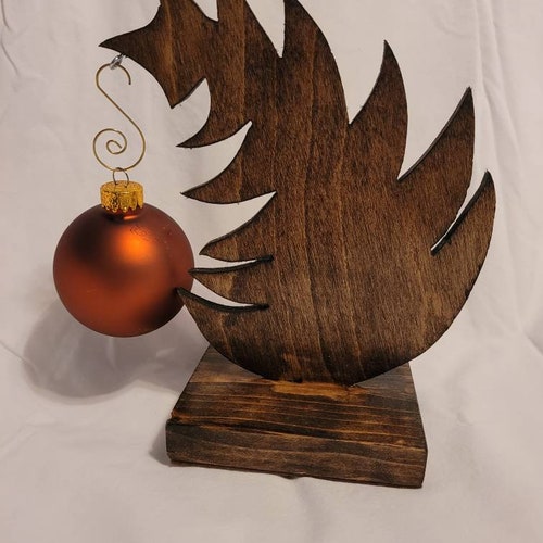 Christmas Ornament Tree Stand SVG Ornament Holder SVG - Etsy